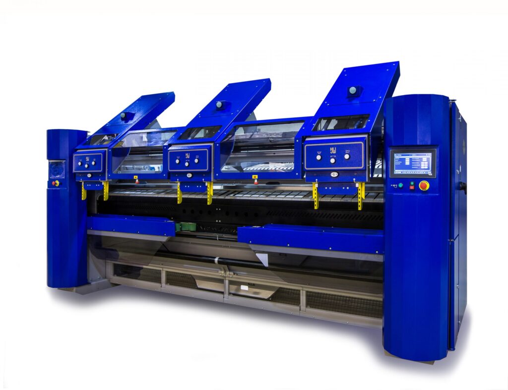 HJ Weir VacFeed Low Line Feeding Machine - Fartex