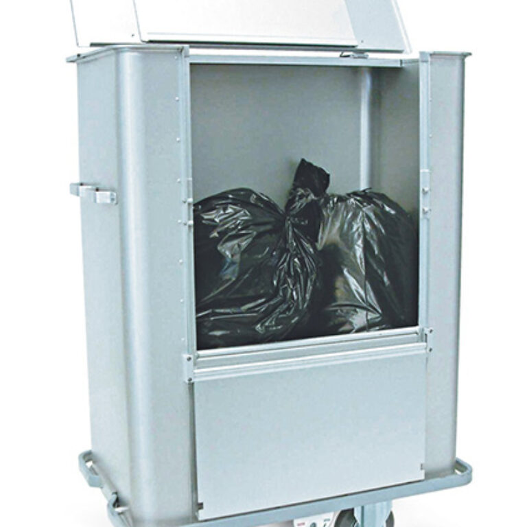 Conf 203CCSN Hospital Waste Trolley - Fartex