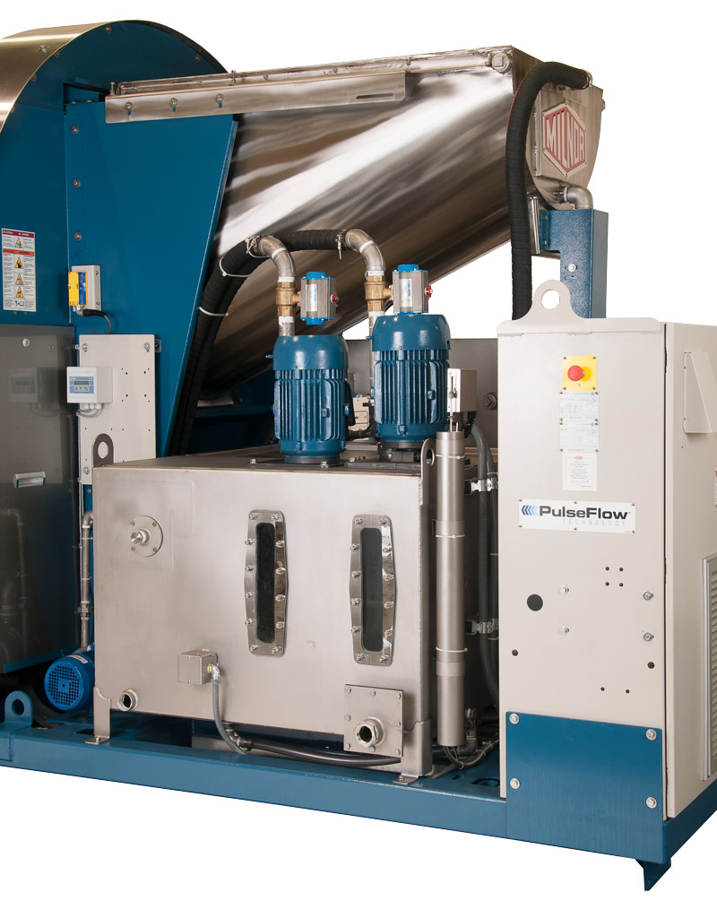 Milnor Continuous Batch Washer 76028 - Fartex