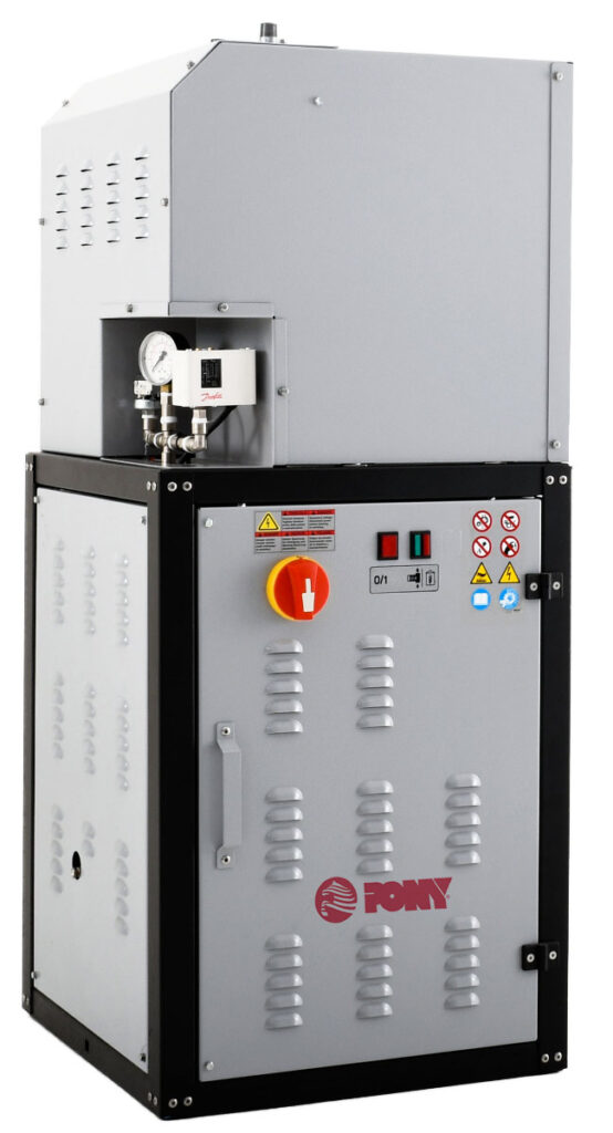 Pony Electronic Steam Boilers Goliath - Fartex