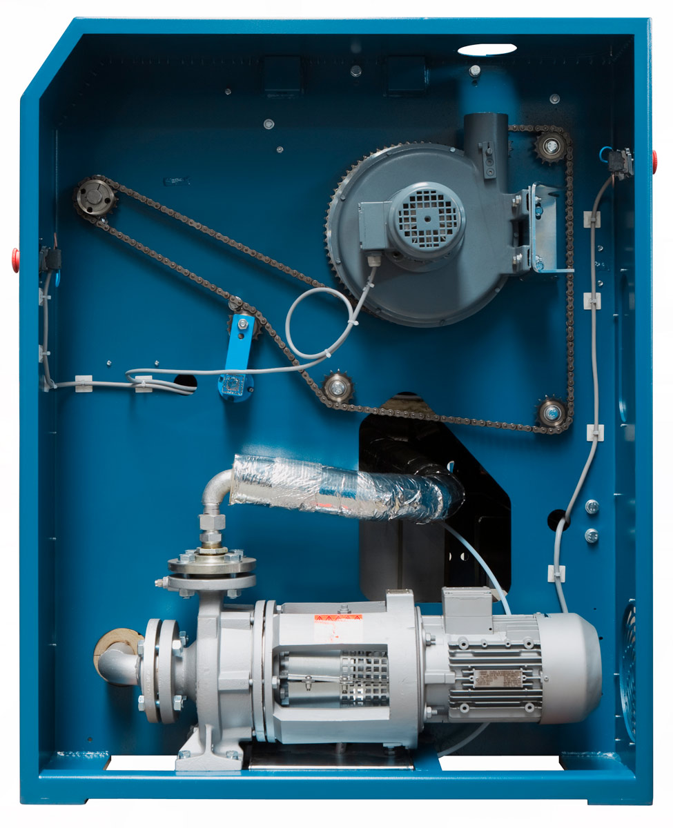 Laco Flatwork Ironer D500 - Fartex