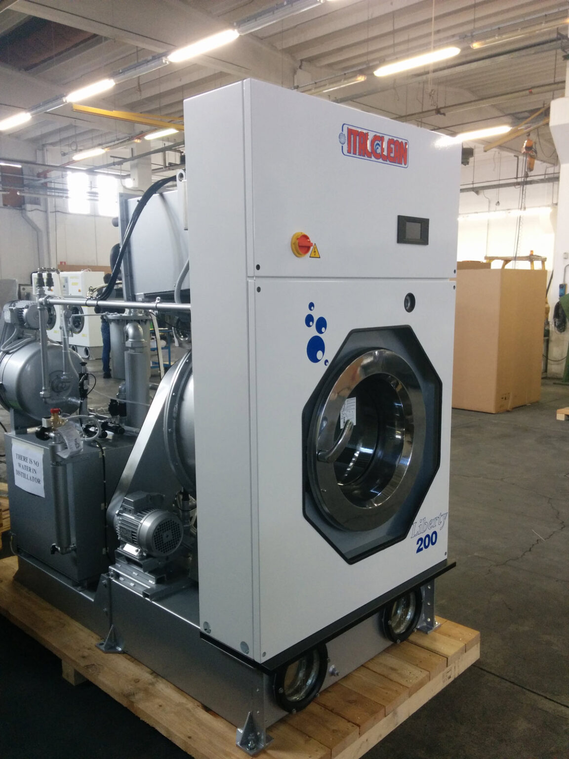 Italclean Perc Dry Cleaning Liberty 200 - Fartex