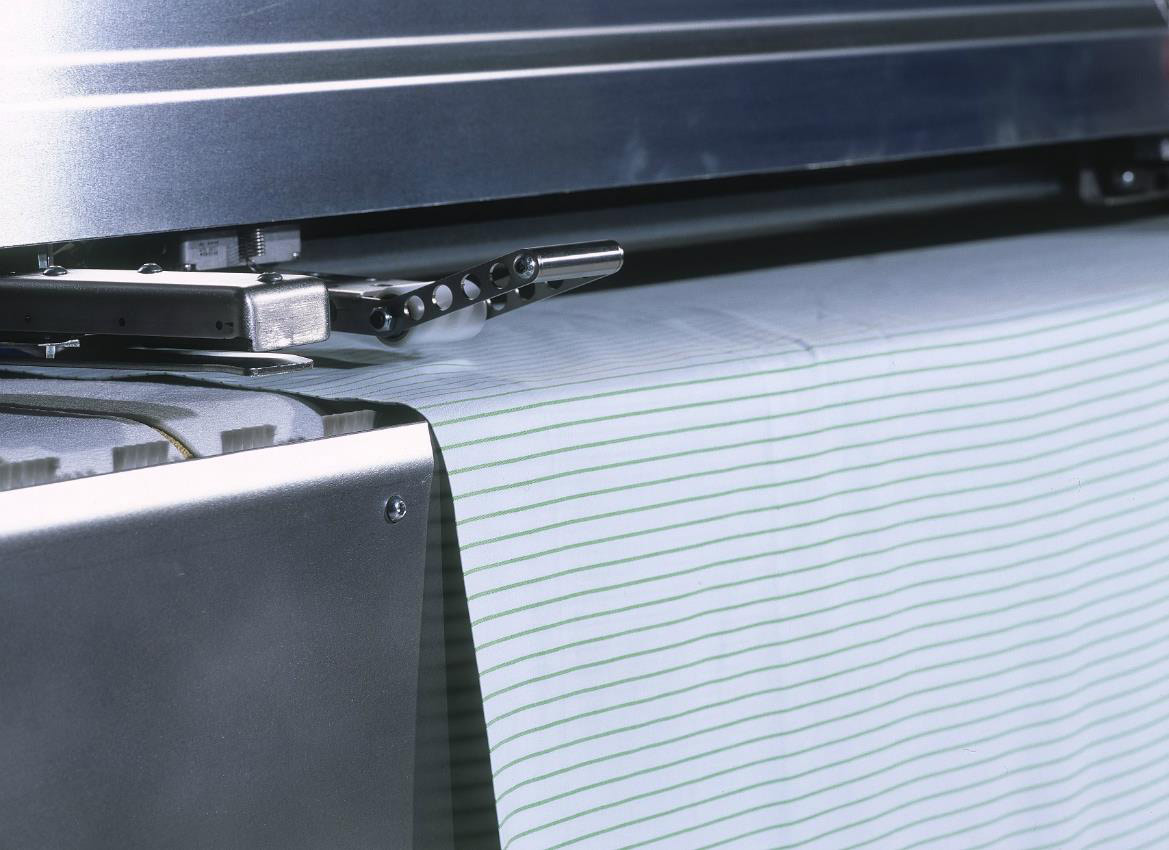 Laco Flatwork Ironer with built-in Folding Machine Comfort 500 - Fartex