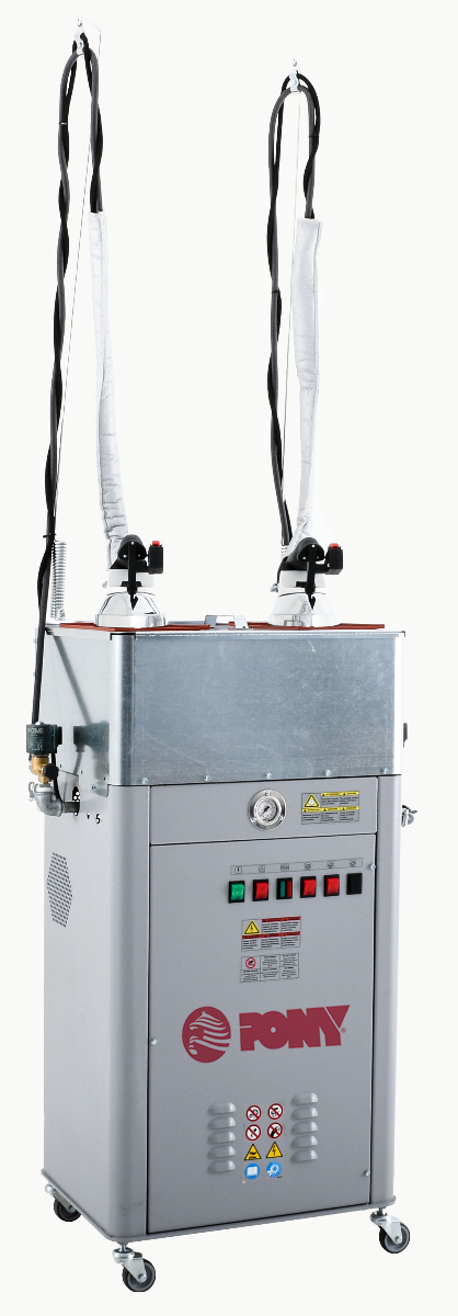 Pony Electronic Steam Boilers GE 1-2-3-4 - Fartex